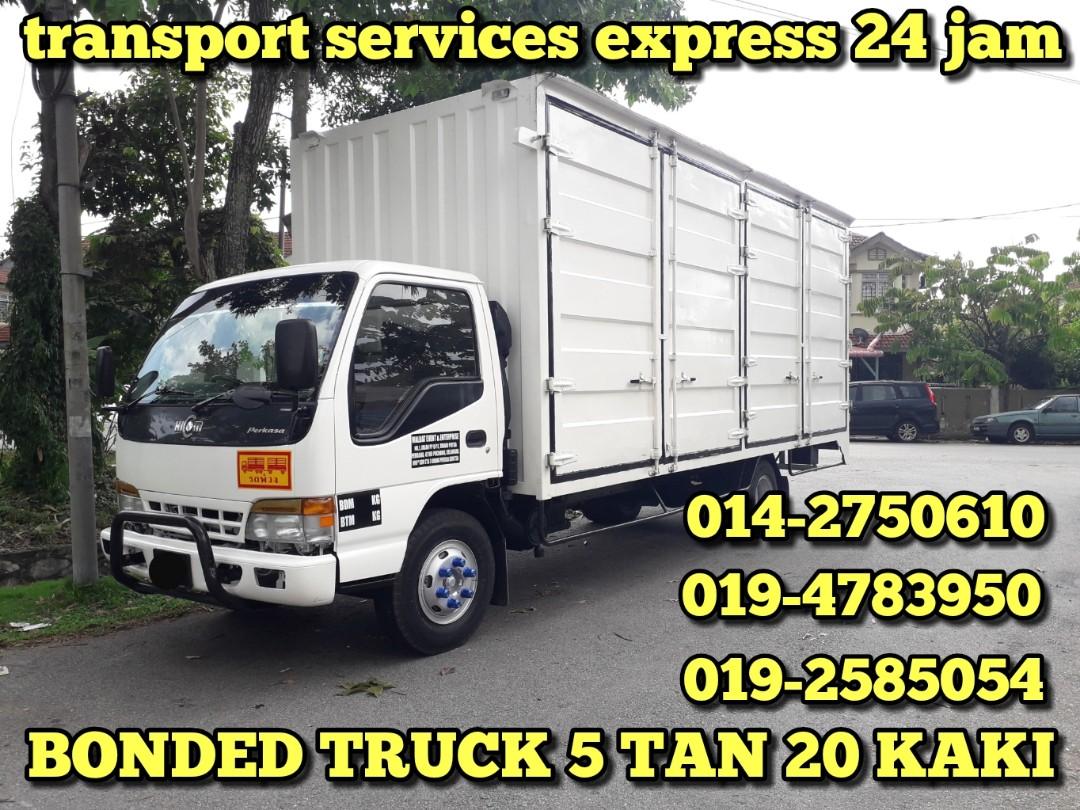 Lori sewa 5 tan bonded truck sewa berpatutan seluruh semenanjung malaysia termasuk pulau ...