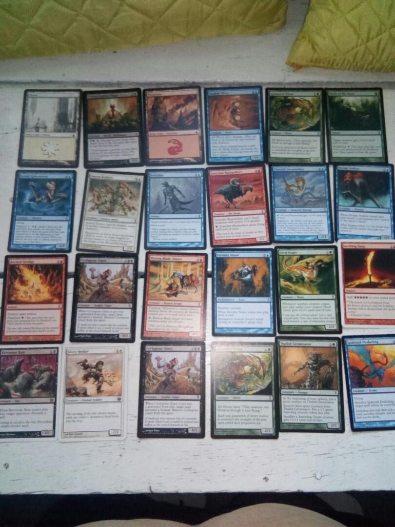 Magic: The Gathering playing cards, Hobbies & Toys, Toys & Games on ...