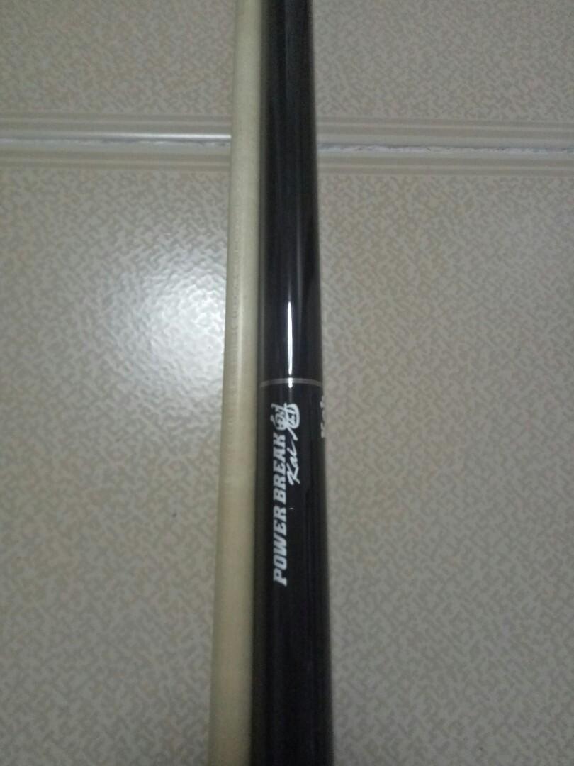 Mezz Power Break Kai Black Wrapless, Sports Equipment, Sports & Games, Billiards & Bowling on ...