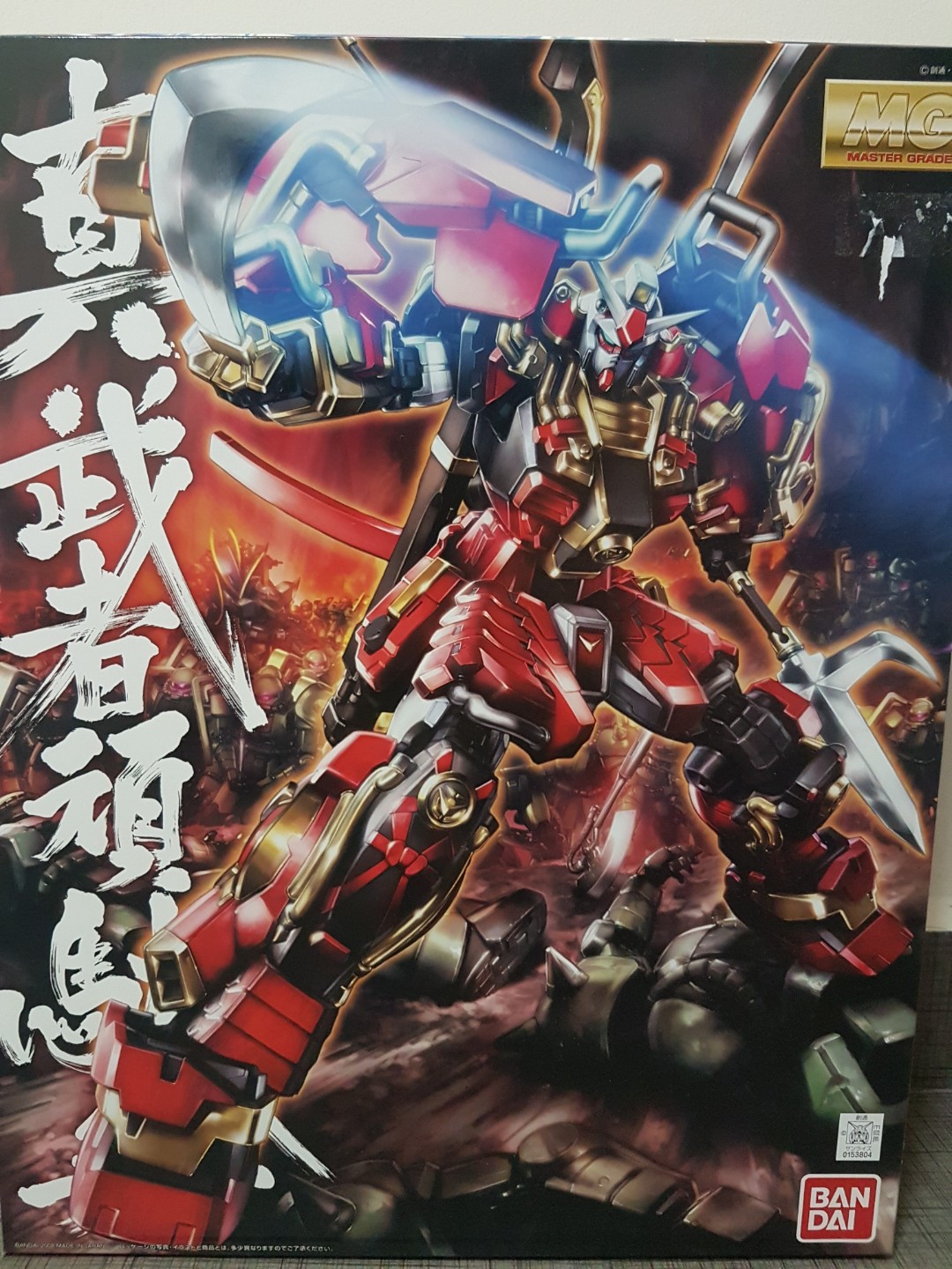 MG Shin Musa Gundam Bandai Gunpla, Hobbies & Toys, Toys & Games on ...