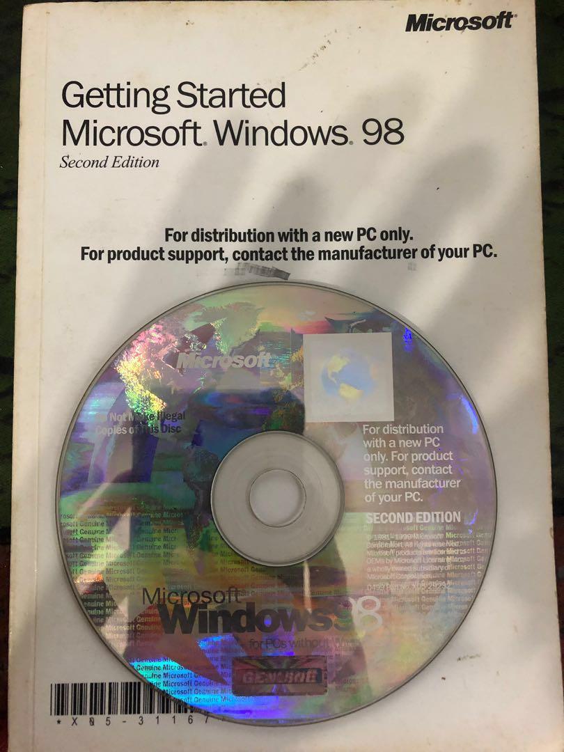 MICROSOFT Windows 98 SE, Computers & Tech, Laptops & Notebooks on Carousell