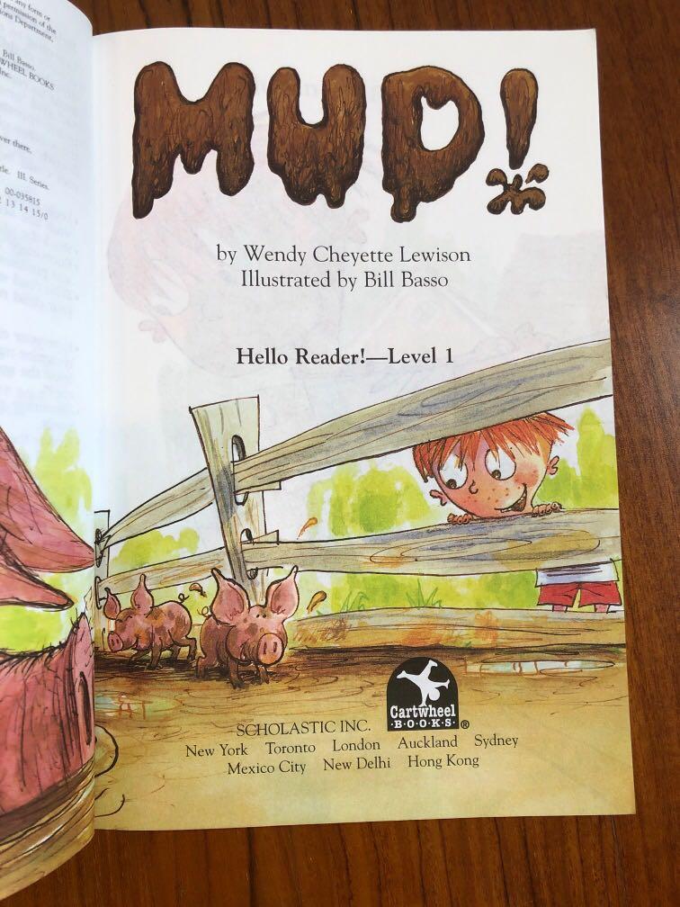 MUD!, Hobbies & Toys, Books & Magazines, Children's Books on Carousell