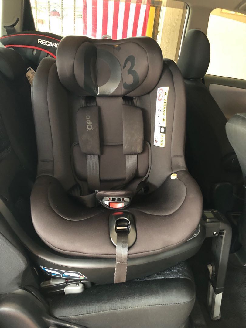Simple Steps To Removing Any ISOFIX Car Seat | atelier-yuwa.ciao.jp
