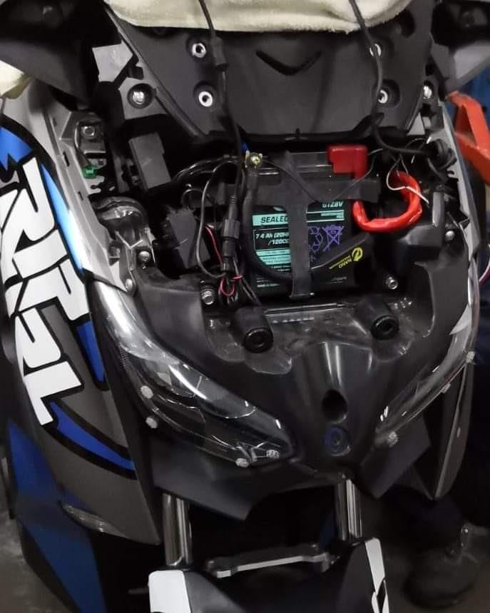 NANO GROUND DRAGON (GROUNDING CABLE), Motorcycles, Motorcycle ...