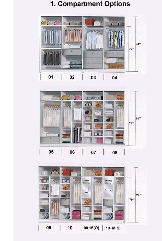 New modular or Full height wardrobe for sale, Babies & Kids, Baby ...