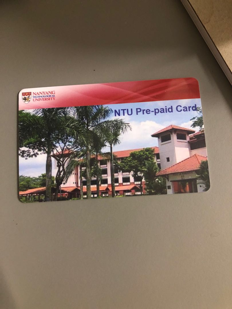 NTU Hall Aircon Card, Everything Else on Carousell