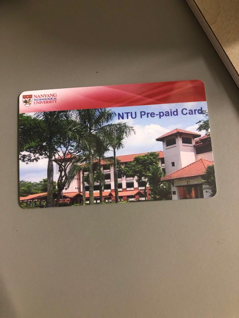 NTU Hall Aircon Card, Everything Else on Carousell