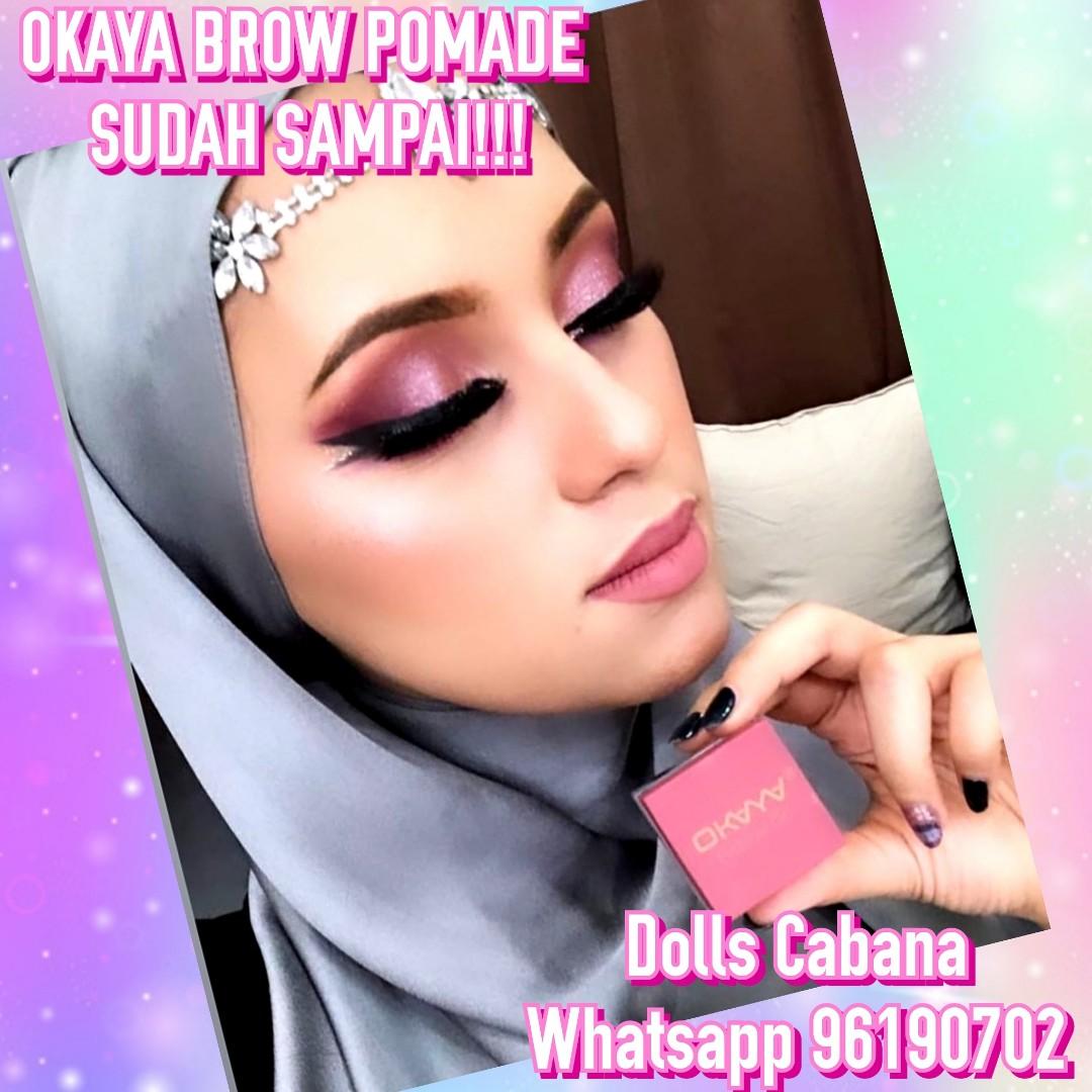 Okaya Eyebrow Pomade, Beauty & Personal Care, Face, Makeup on Carousell
