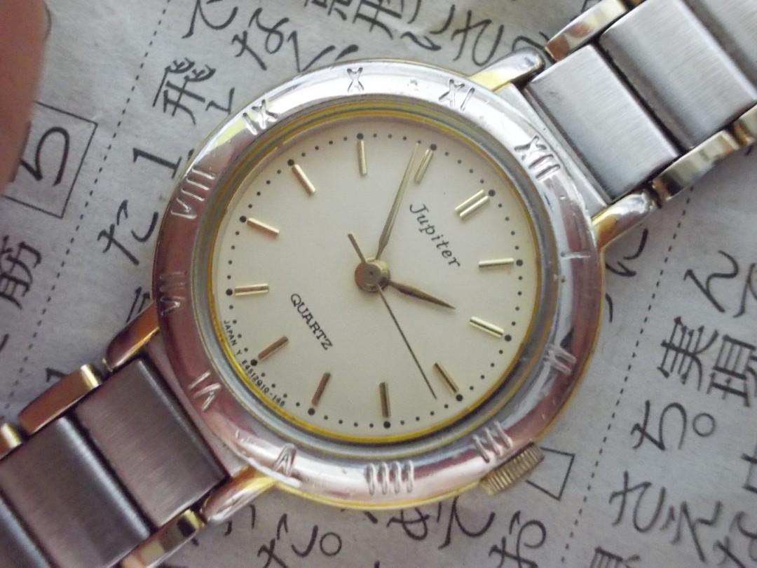 Original lady orient Jupiter watch, Women's Fashion, Watches ...