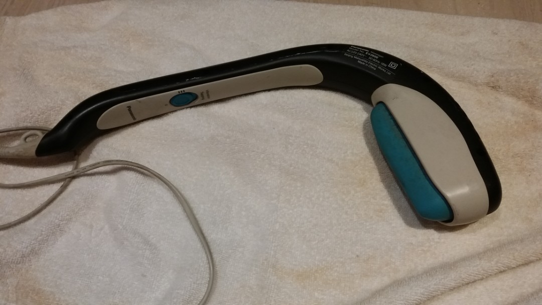 Panasonic Percussion Massager, Health & Nutrition, Massage Devices on ...