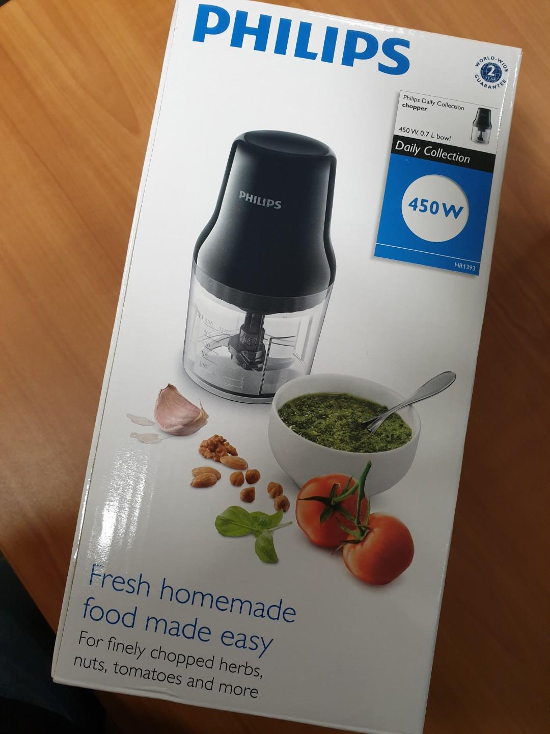 Philips Blender/Chopper, TV & Home Appliances, Kitchen Appliances ...