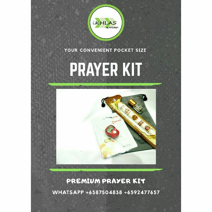 Premium Prayer Kit, Everything Else on Carousell
