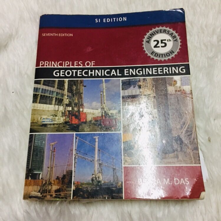 Principles of Geotechnical Engineering, Hobbies & Toys, Books ...