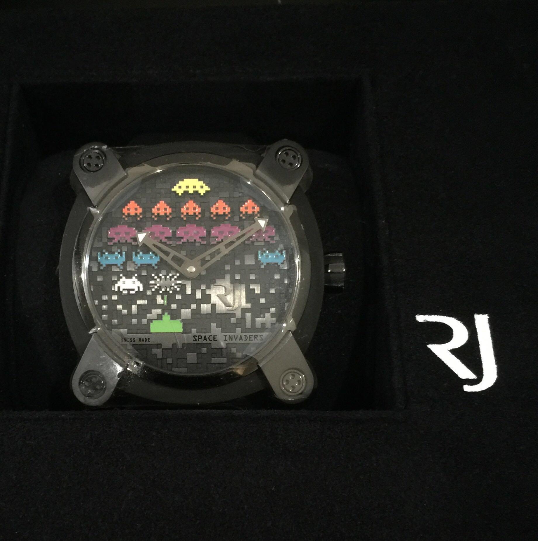Rare Romain Jerome Moon Invader Space Invaders Pop Limited Edition ...
