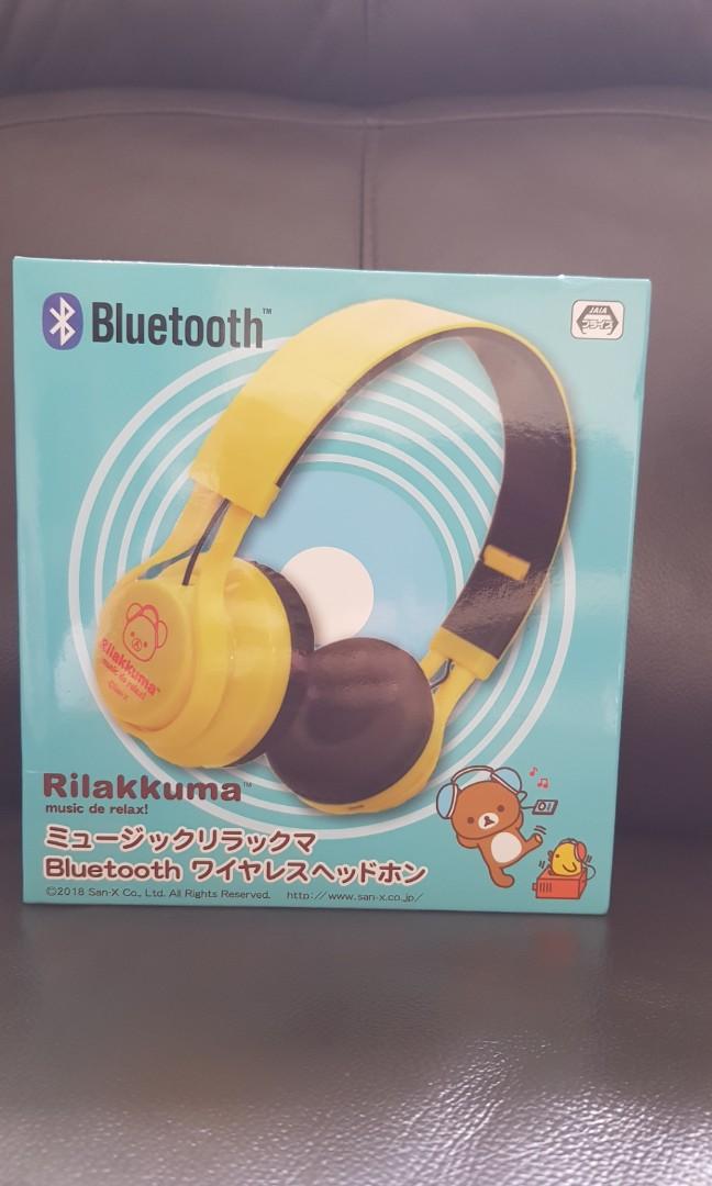 Rilakkuma Bluetooth Children Headset, Audio, Headphones & Headsets on ...