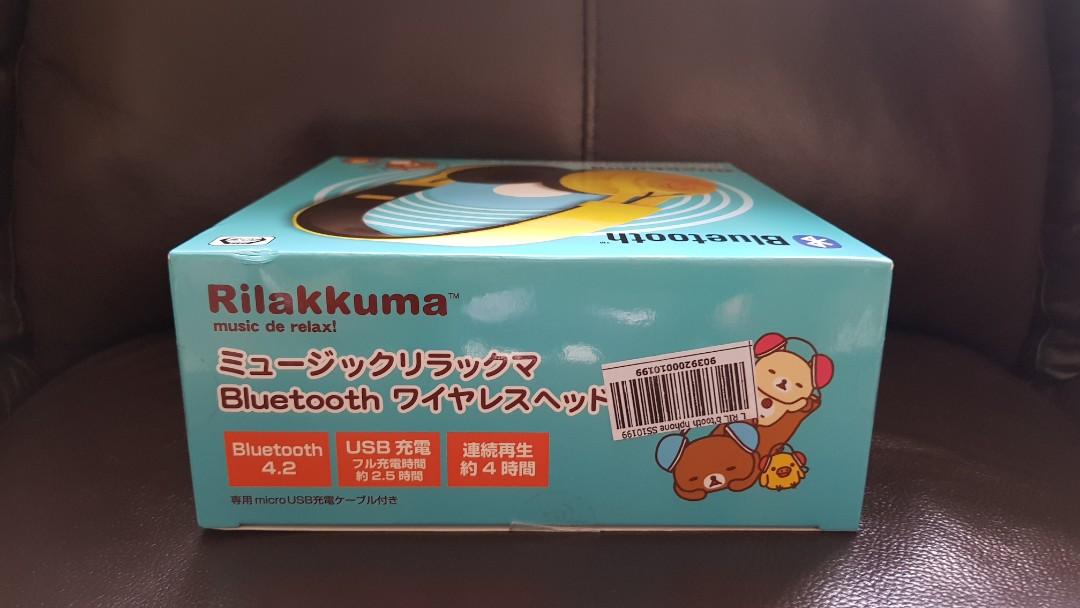 Rilakkuma Bluetooth Children Headset, Audio, Headphones & Headsets on ...