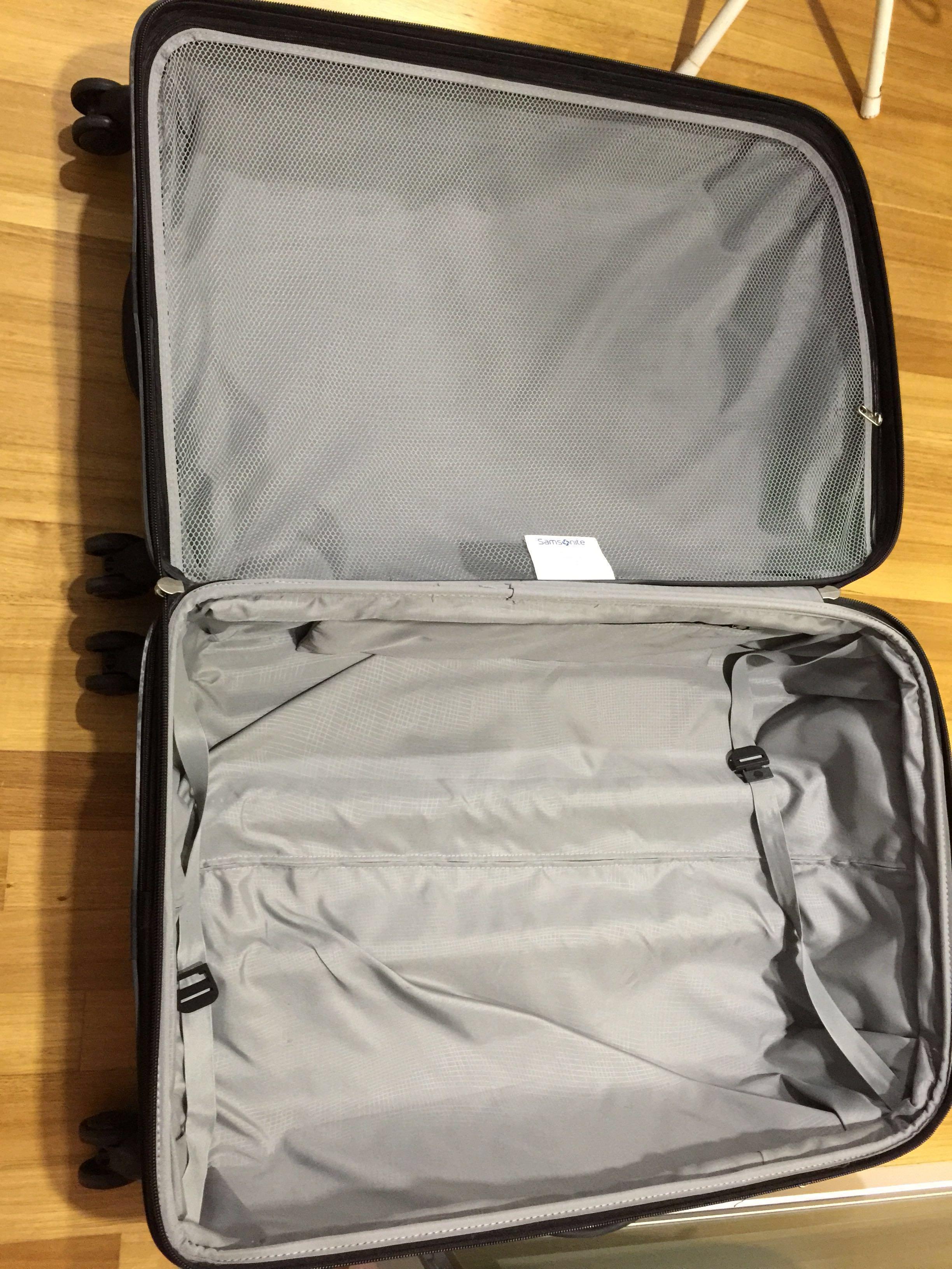 SAMSONITE HYPERFLEX 29" SPINNER(used only few times), Luxury, Bags ...