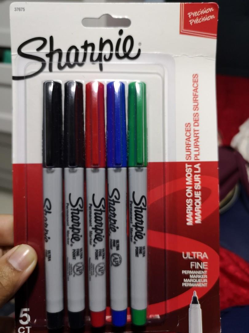 Sharpie Markers, Hobbies & Toys, Stationery & Craft, Craft Supplies ...