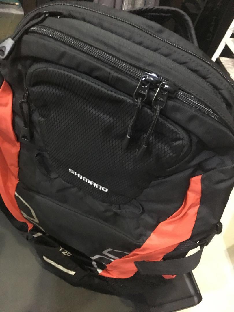 Shimano Tsukinist T20 backpack, Men's Fashion, Bags, Backpacks on Carousell