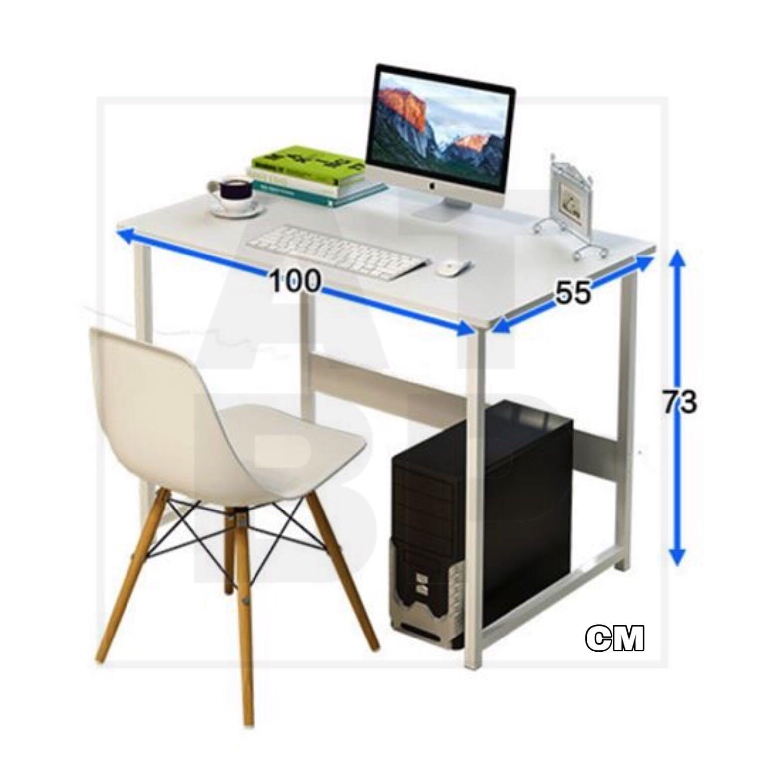 Simple Computer Table, Furniture & Home Living, Furniture, Tables ...