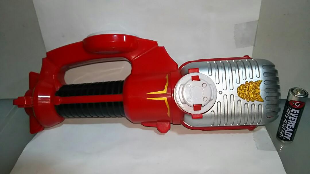 DX Tensou Sentai Goseiger Power Rangers Megaforce Gosei Mic, Hobbies ...