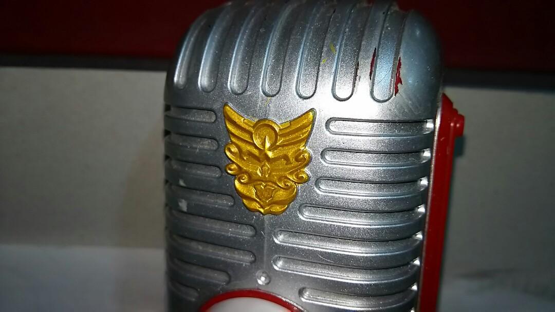 DX Tensou Sentai Goseiger Power Rangers Megaforce Gosei Mic, Hobbies ...
