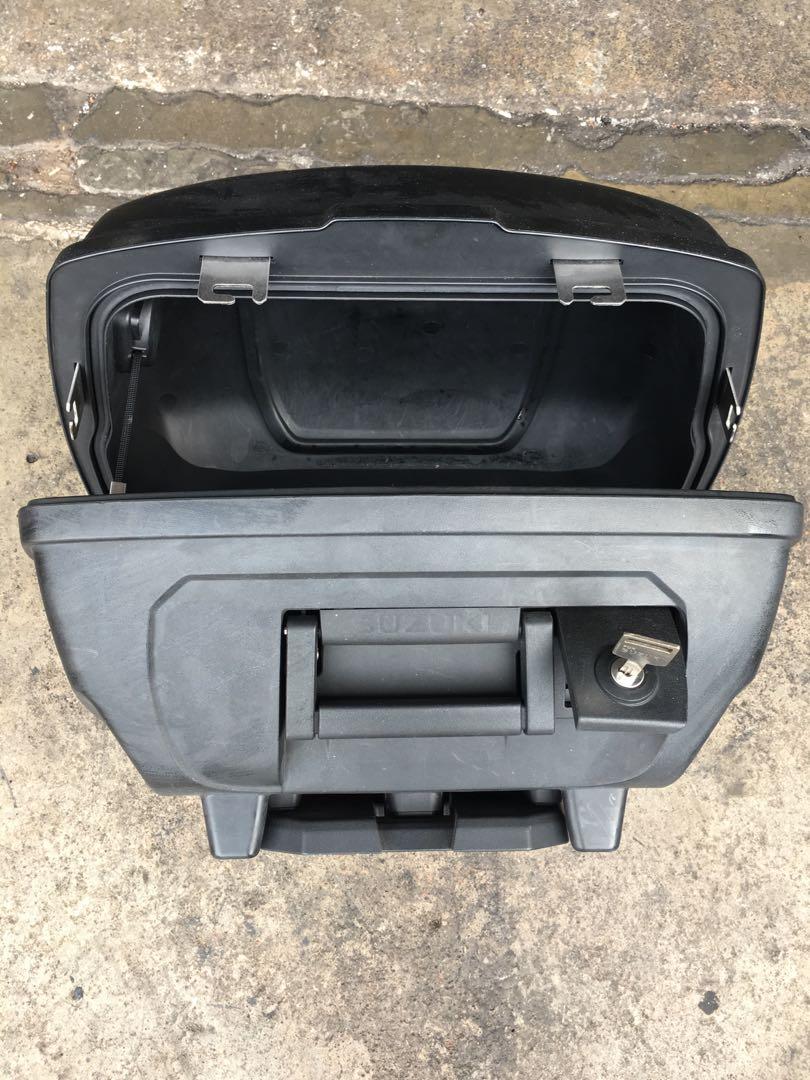 Suzuki Box, Motorcycles, Motorcycle Accessories on Carousell