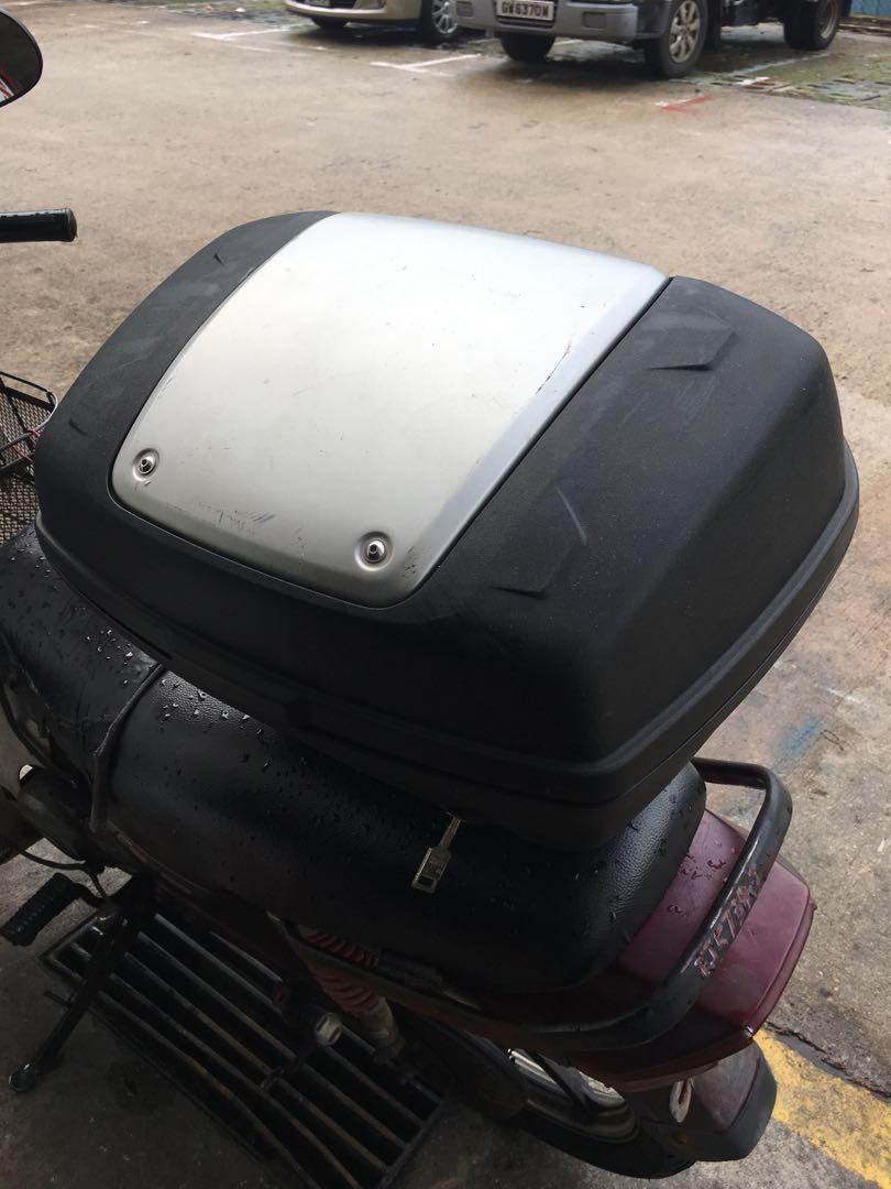 Suzuki Box, Motorcycles, Motorcycle Accessories on Carousell