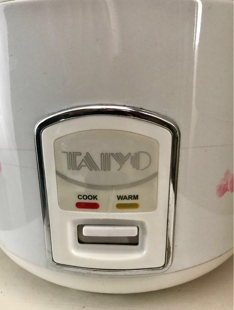 Taiyo Branded - Electric Rice Cooker (1.8L), TV & Home Appliances ...