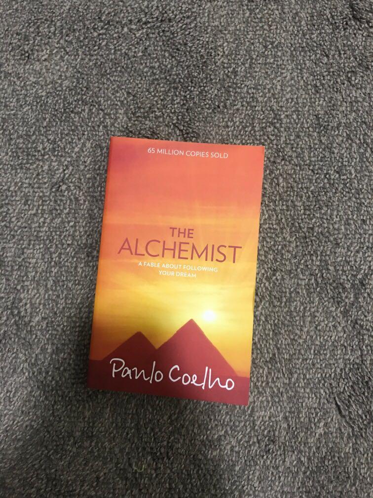The Alchemist, Hobbies & Toys, Books & Magazines, Fiction & Non-Fiction ...
