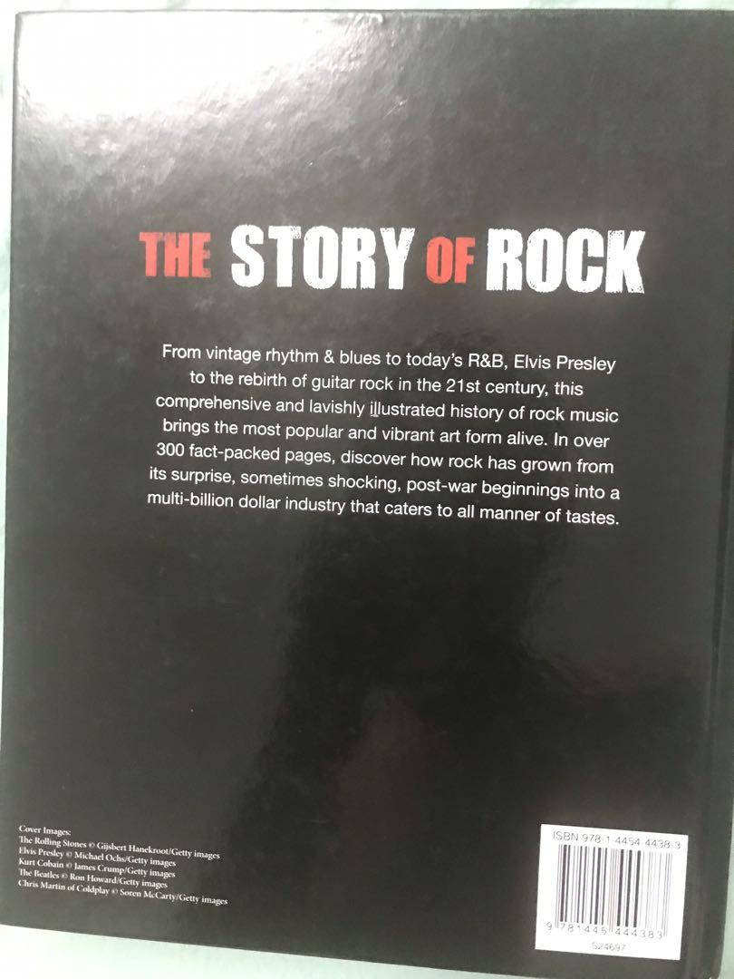 The story of Rock, Hobbies & Toys, Music & Media, CDs & DVDs on Carousell
