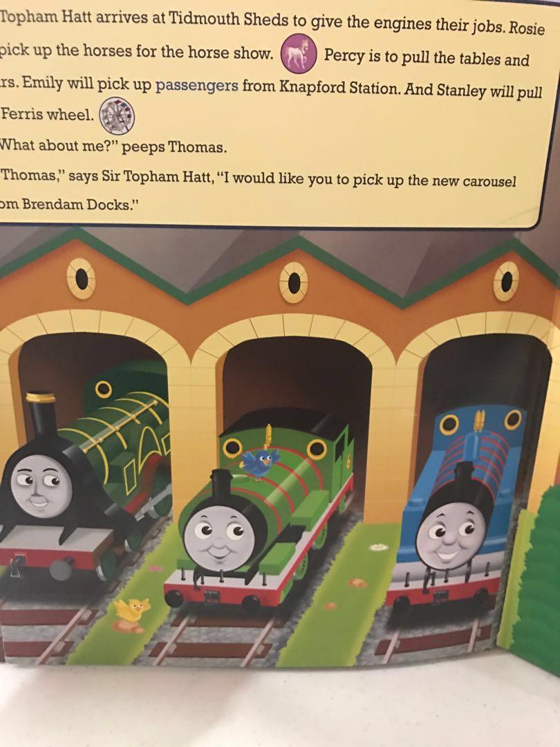 Thomas the train book, Hobbies & Toys, Books & Magazines, Children's ...