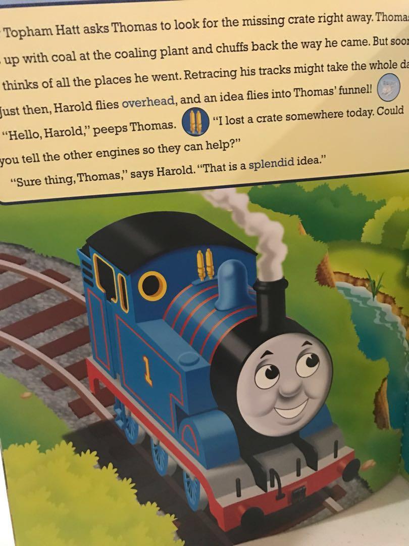 Thomas the train book, Hobbies & Toys, Books & Magazines, Children's ...