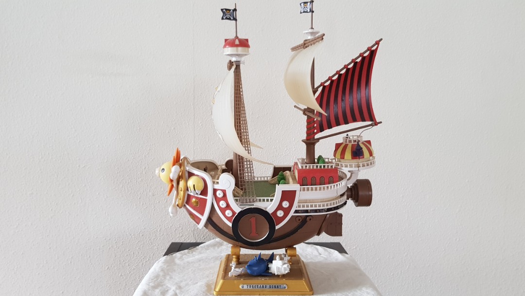 Thousand sunny, Hobbies & Toys, Toys & Games on Carousell