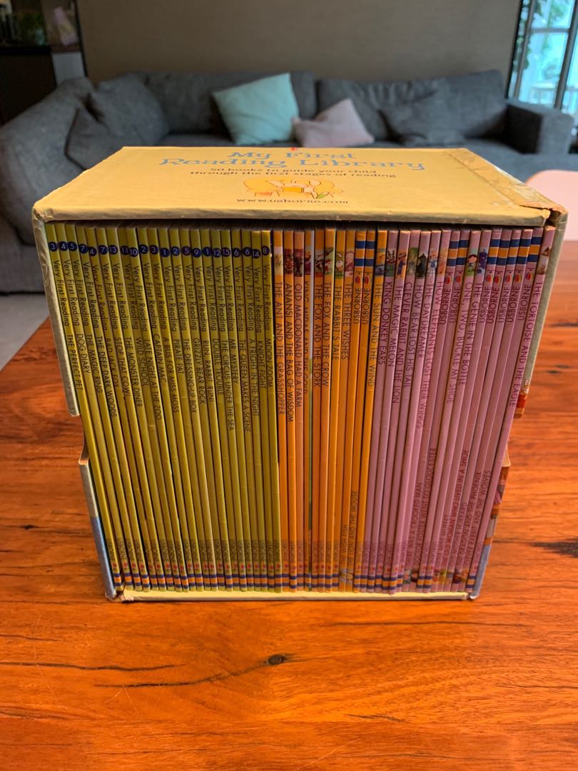 Usborne My First Reading Library, Hobbies & Toys, Toys & Games on Carousell