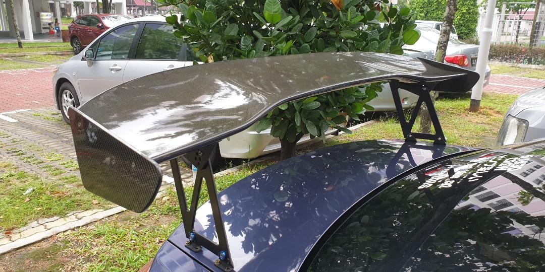 Voltex Type 1 Carbon Fibre GT Wing, Car Accessories, Accessories on ...