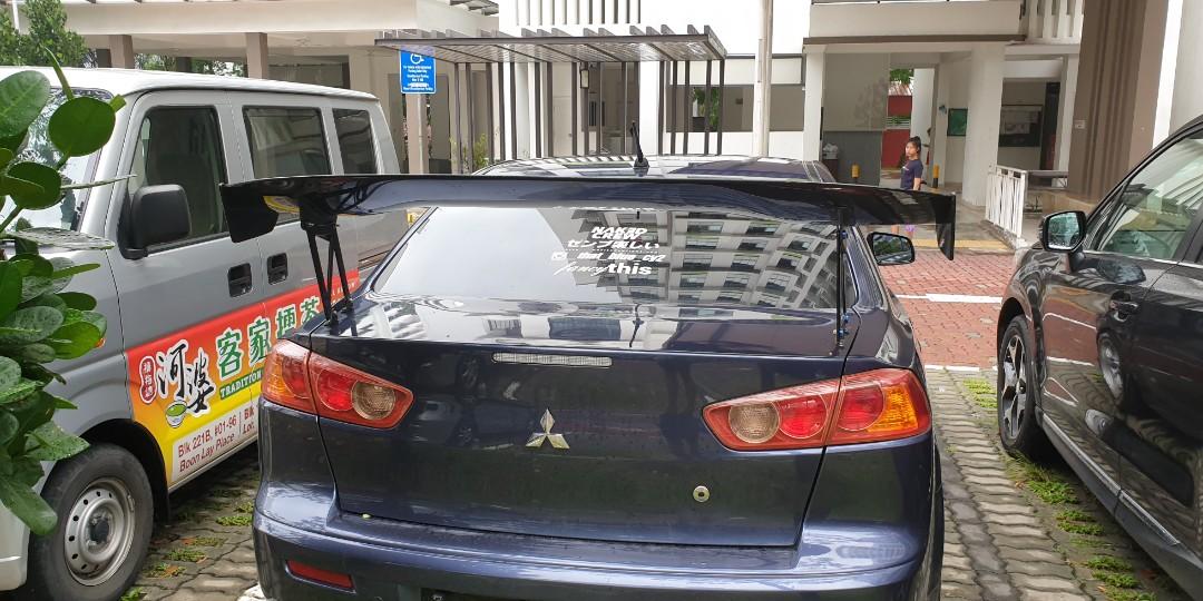 Voltex Type 1 Carbon Fibre GT Wing, Car Accessories, Accessories on ...