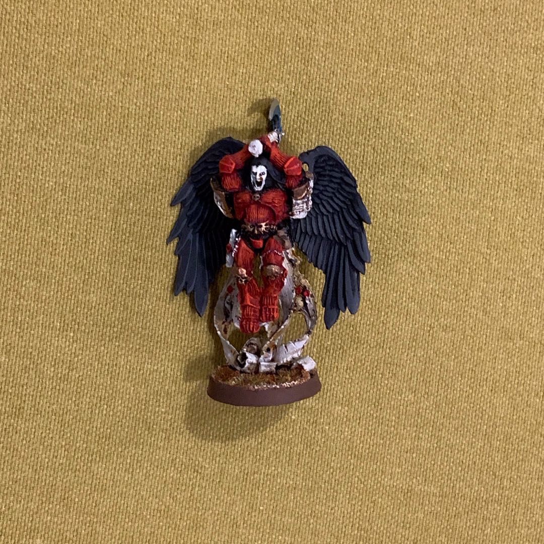 Warhammer 40k Blood Angels Astorath the Grim Painted Model, Hobbies ...