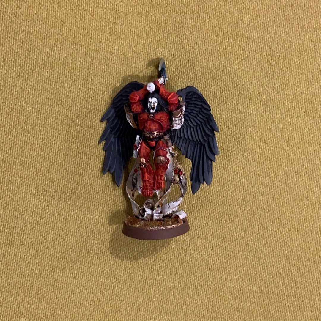 Warhammer 40k Blood Angels Astorath the Grim Painted Model, Hobbies ...