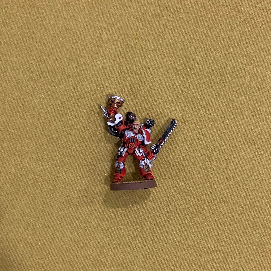 Warhammer 40K Blood Angels Brother Corbulo Painted Model, Hobbies ...
