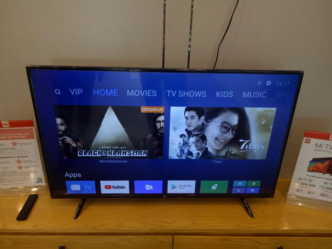 Xiaomi Smart LED 43 inch (android tv) bisa di cicil tanpa kartu kredit ...