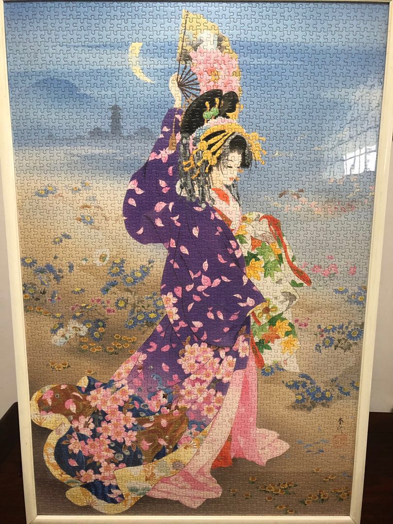 YUGIRI - HARUYO MORITA Jigsaw Puzzle 2,000 pcs, Hobbies & Toys, Toys ...