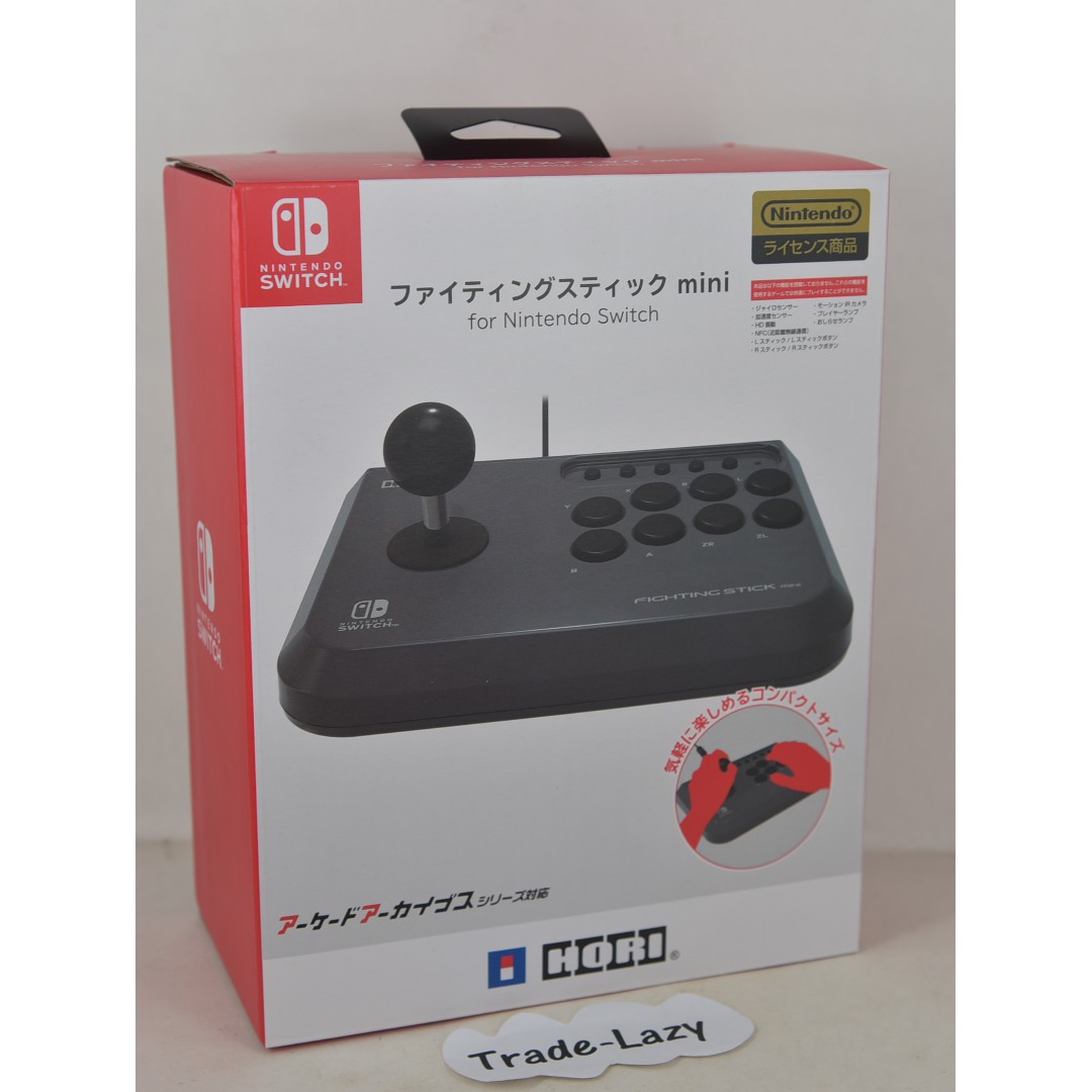 全新 NS Switch Fighting Stick Mini Joystick (日版, HORI) - 格鬥街機手掣 玩SNK vs ...