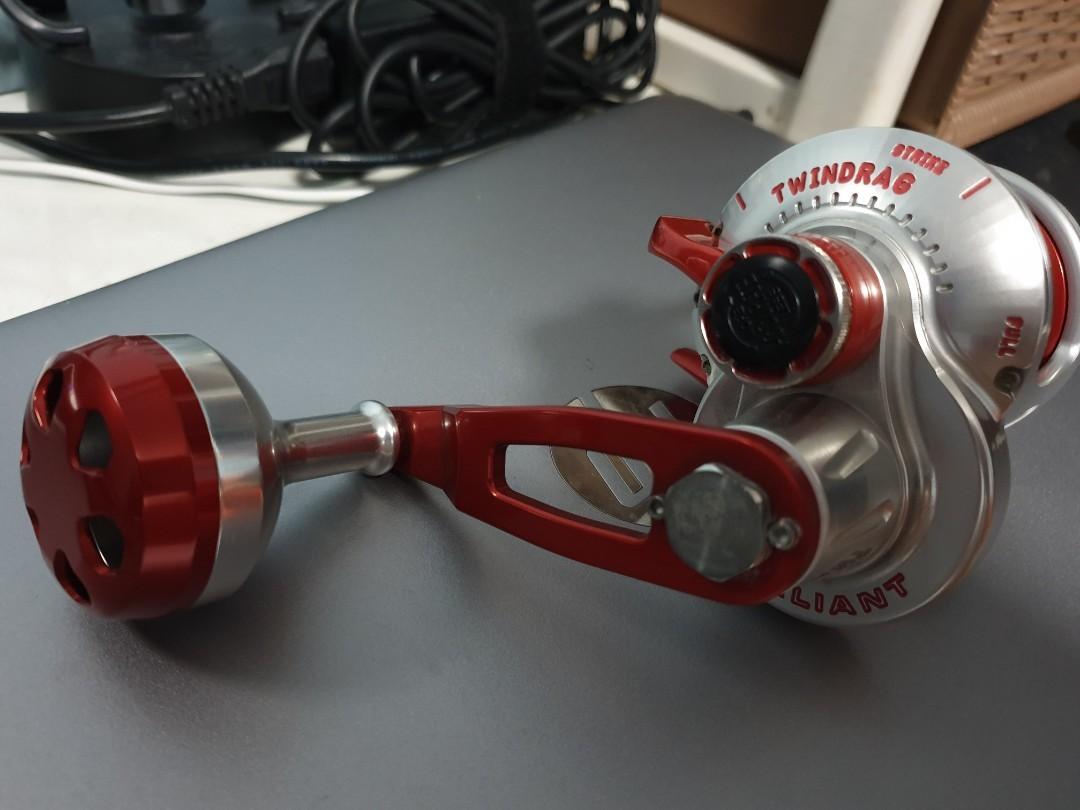 Boss Accurate valiant 400, Sports Equipment, Fishing on Carousell