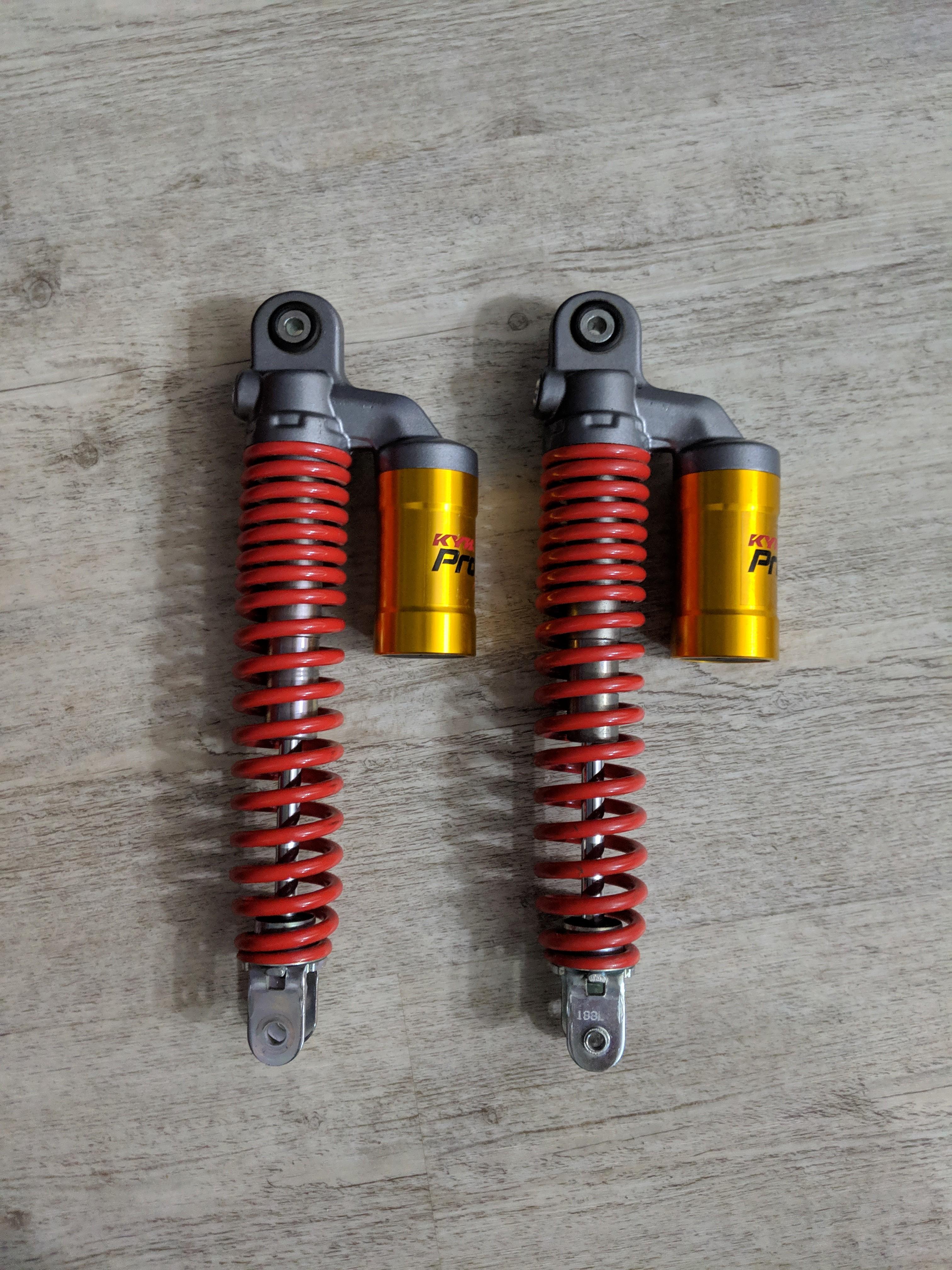 AEROX/NVX155 KYB PRO X Suspension Rear Absorber, Motorcycles ...