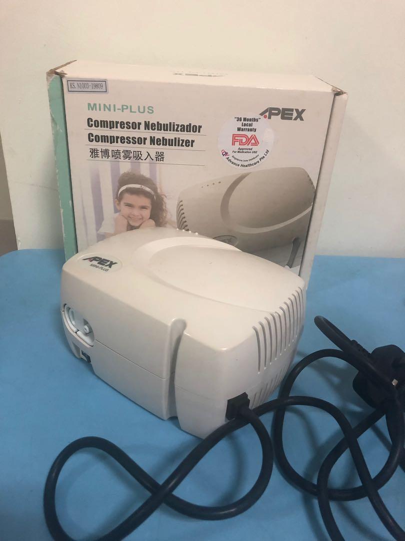 APEX Compressor Nebulizer, Health & Nutrition, Health Monitors ...