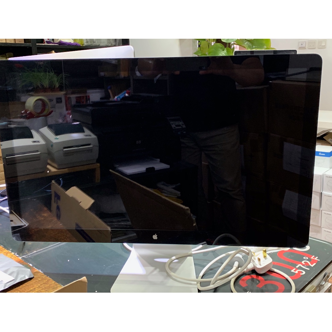 Apple Thunderbolt Display 27-Inch 2560x1440 A1407 有盒, 電腦＆科技, 電腦周邊及配件 ...