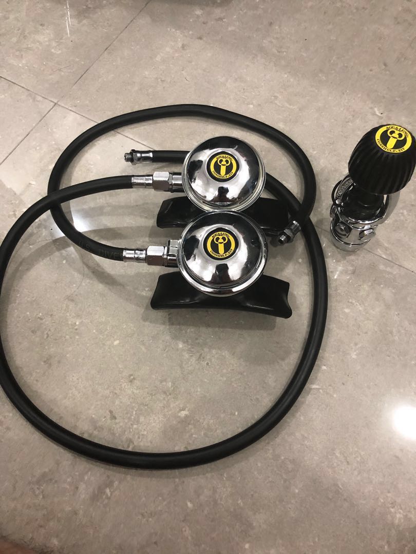 Aqua Lung Conshelf XIV Supreme Regulator, Sports Equipment, Sports ...