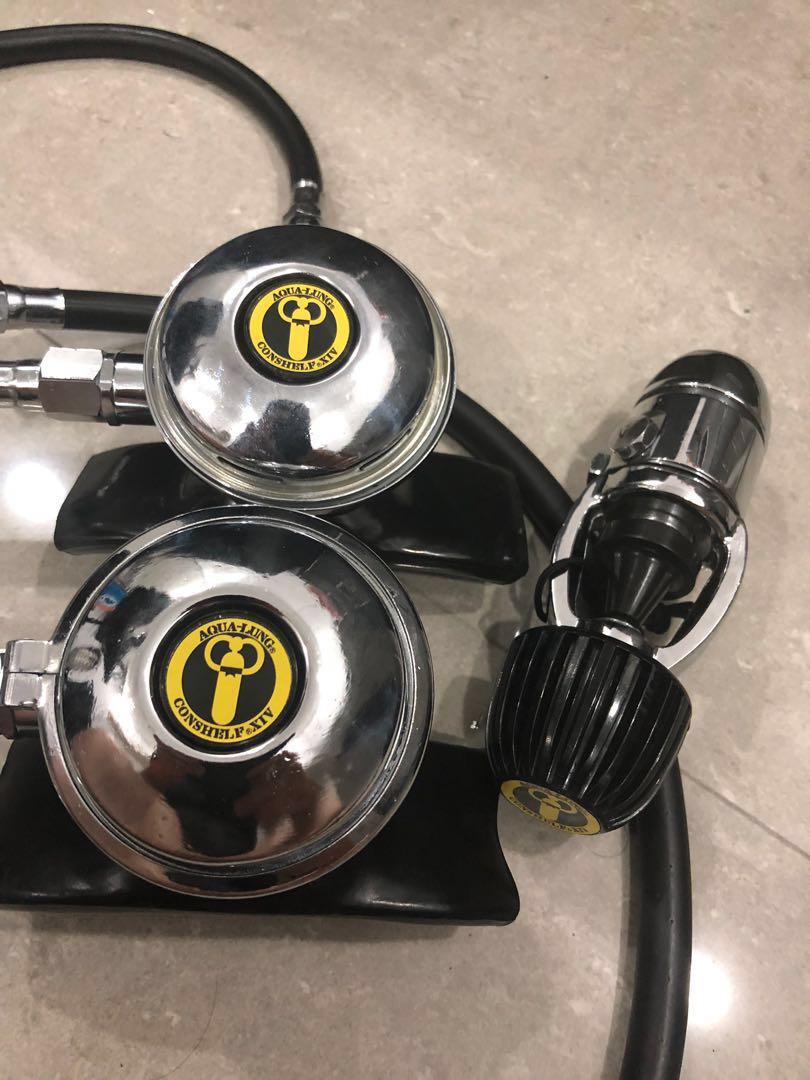 Aqua Lung Conshelf XIV Supreme Regulator, Sports Equipment, Sports ...