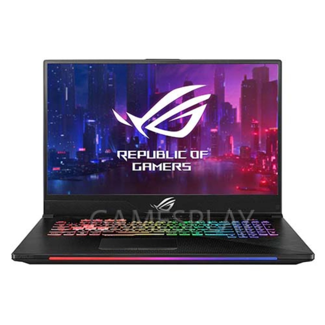 Asus STRIX SCAR II (GeForce RTX Inside), Video Gaming, Gaming ...